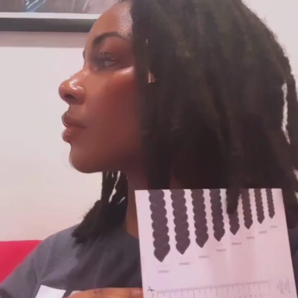 Zigleys Sizing Guide | Braids, Twists, and Locs Size Chart